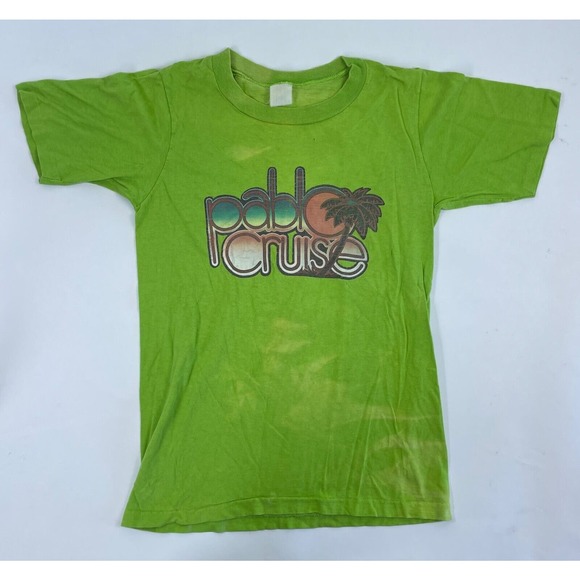 Shirts | Rare Vintage Pablo Cruise Tee Sm Single Stitch 8s90s | Poshmark
